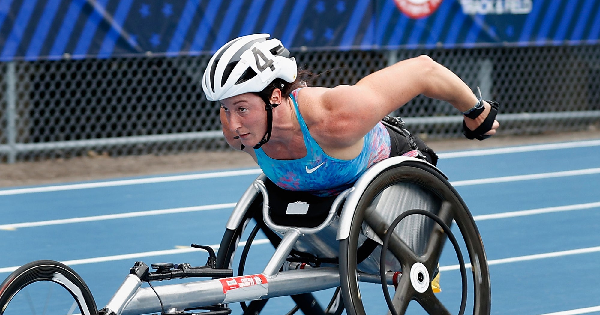 Tatyana McFadden Interview On Paralympic Representation