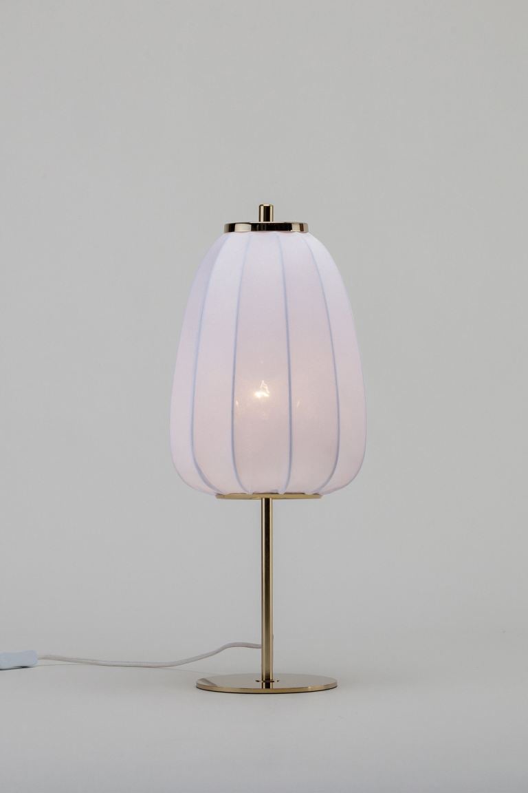 H&M + Soft fabric table light
