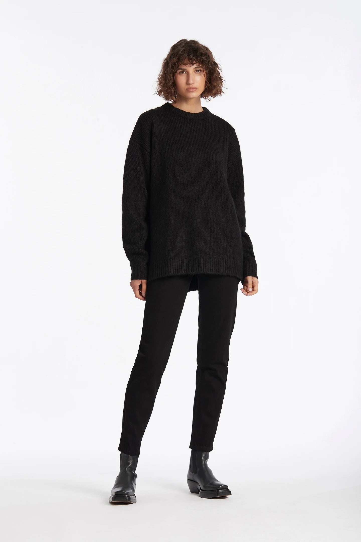 Sir The Label + Seville Crew Neck Sweater