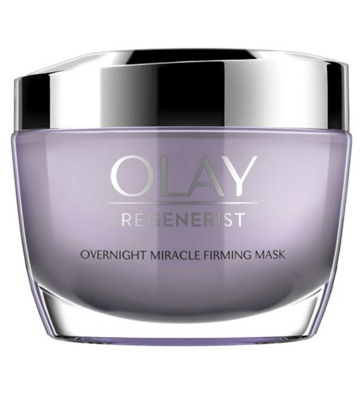 Olay Regenerist + Overnight Miracle Firming Face Mask