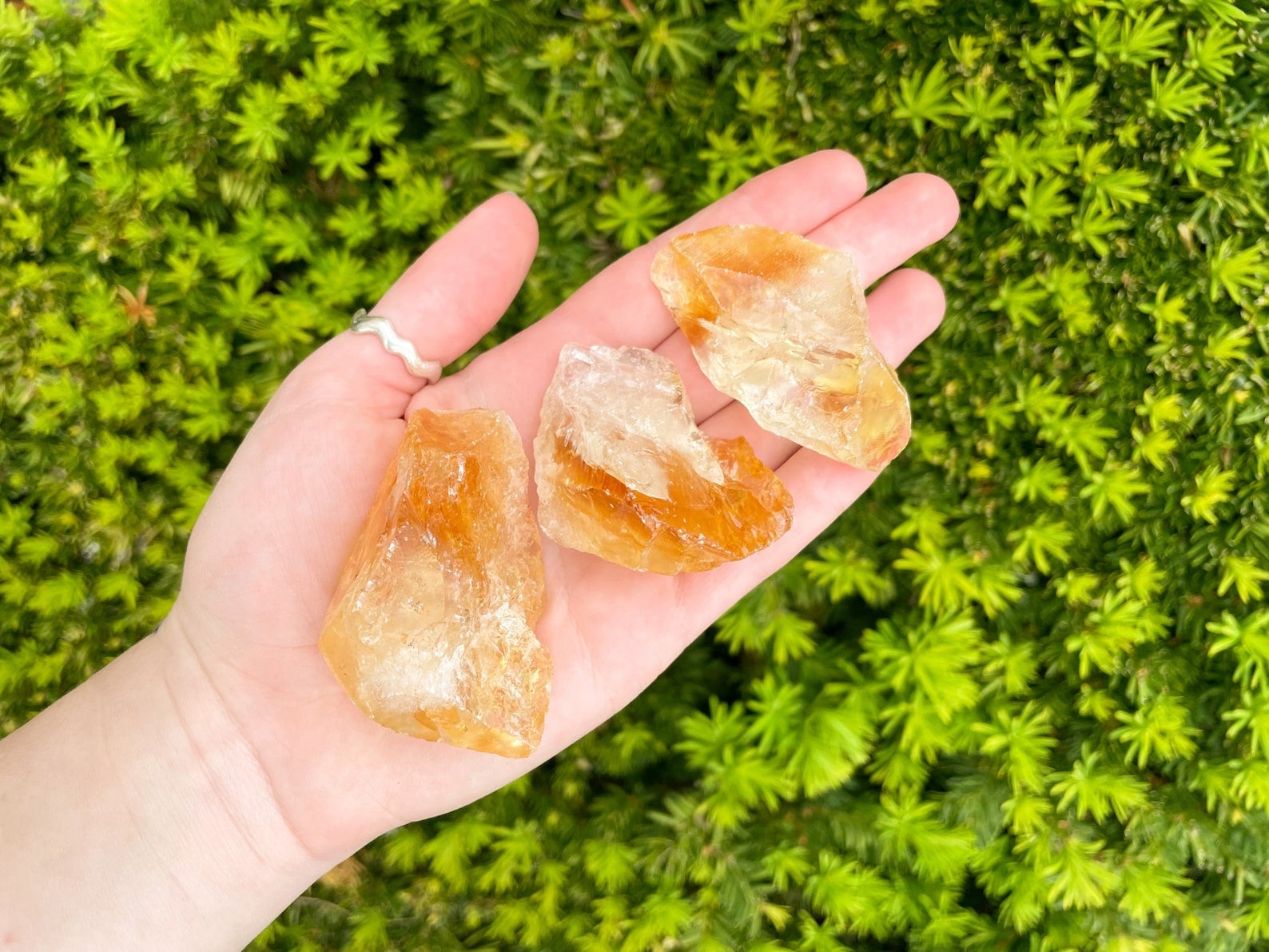 ConnectCo + Large Raw Citrine Stone