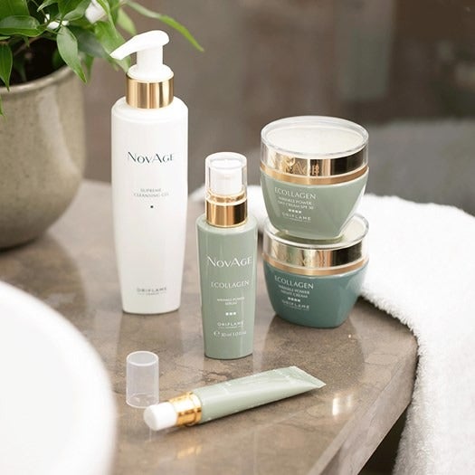 Novage + Ecollagen Wrinkle Power Set