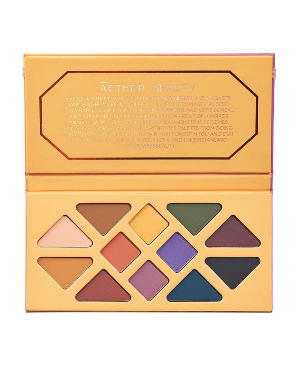 Aether Beauty + Joshua Tree Desert Matte Palette