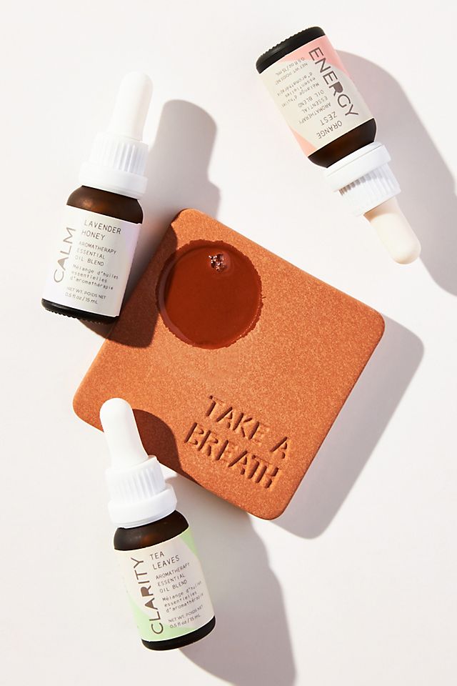 Mer-Sea & Co. + Live Well, Be Well Aromatherapy Oil Diffuser Set