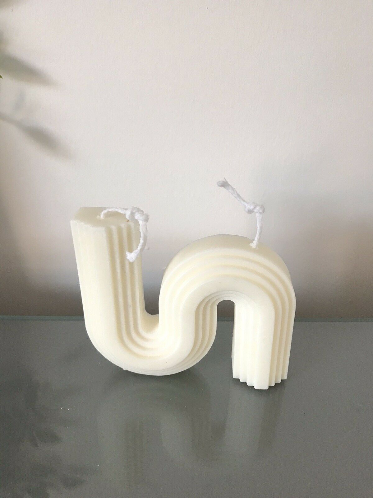 lostonthemoor + Wiggle S Shaped Candle – Scandi Soy Wax