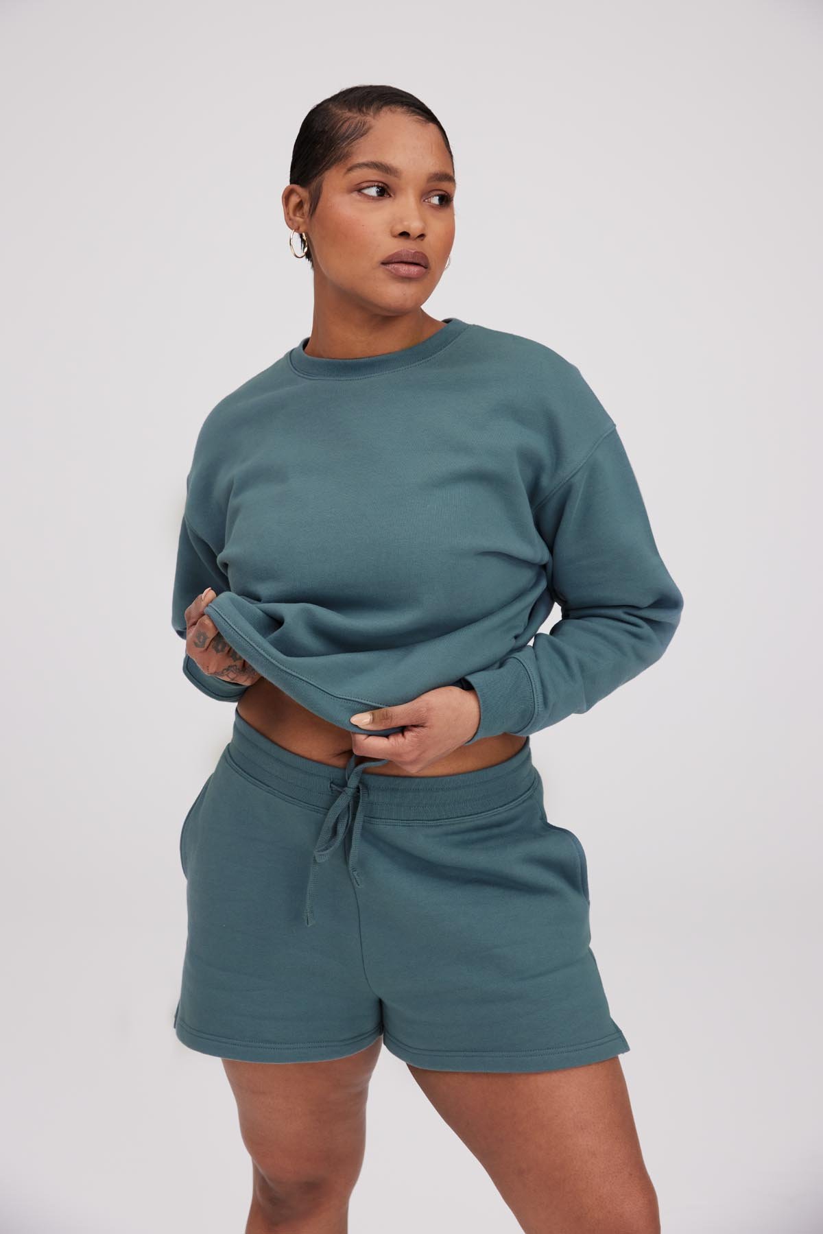 Girlfriend Collective + Lagoon Classic Sweatshirt