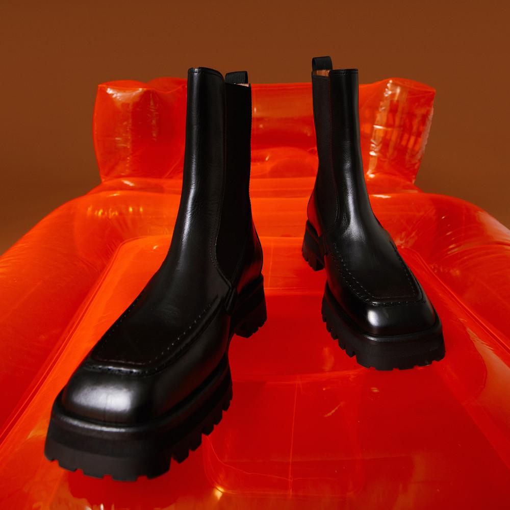 Labucq + Irving Boot Black