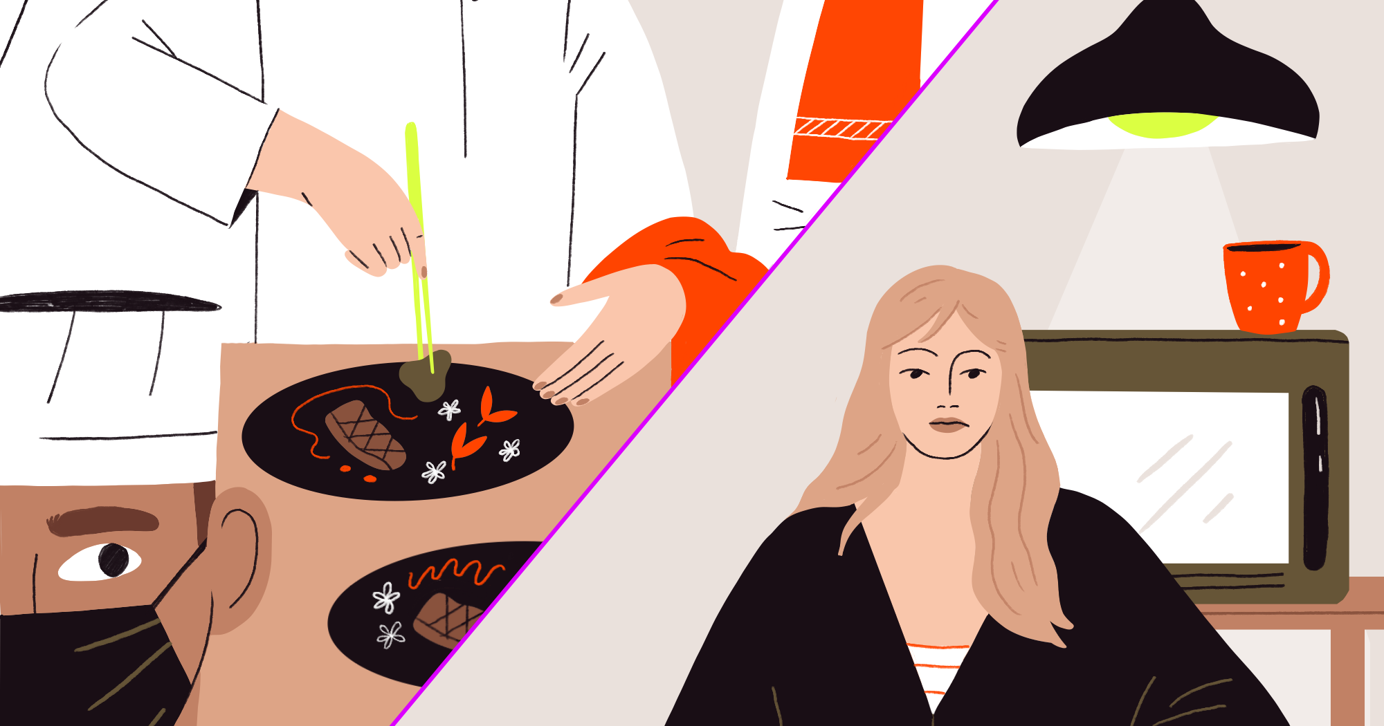 I Tried To Heal From A Pandemic Breakup In The Kitchen