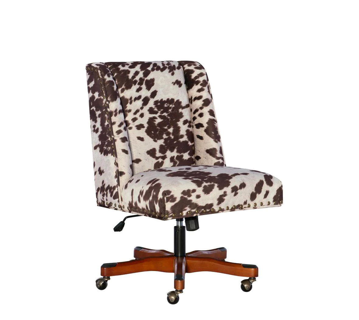 Linon Home Decor + Udder Madness Fabric Task Chair