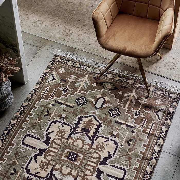 Abigail Ahern + Zafra Rug
