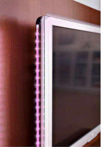 IKEA + LEDBERG LED lighting strip flexible, multicolour 5 m