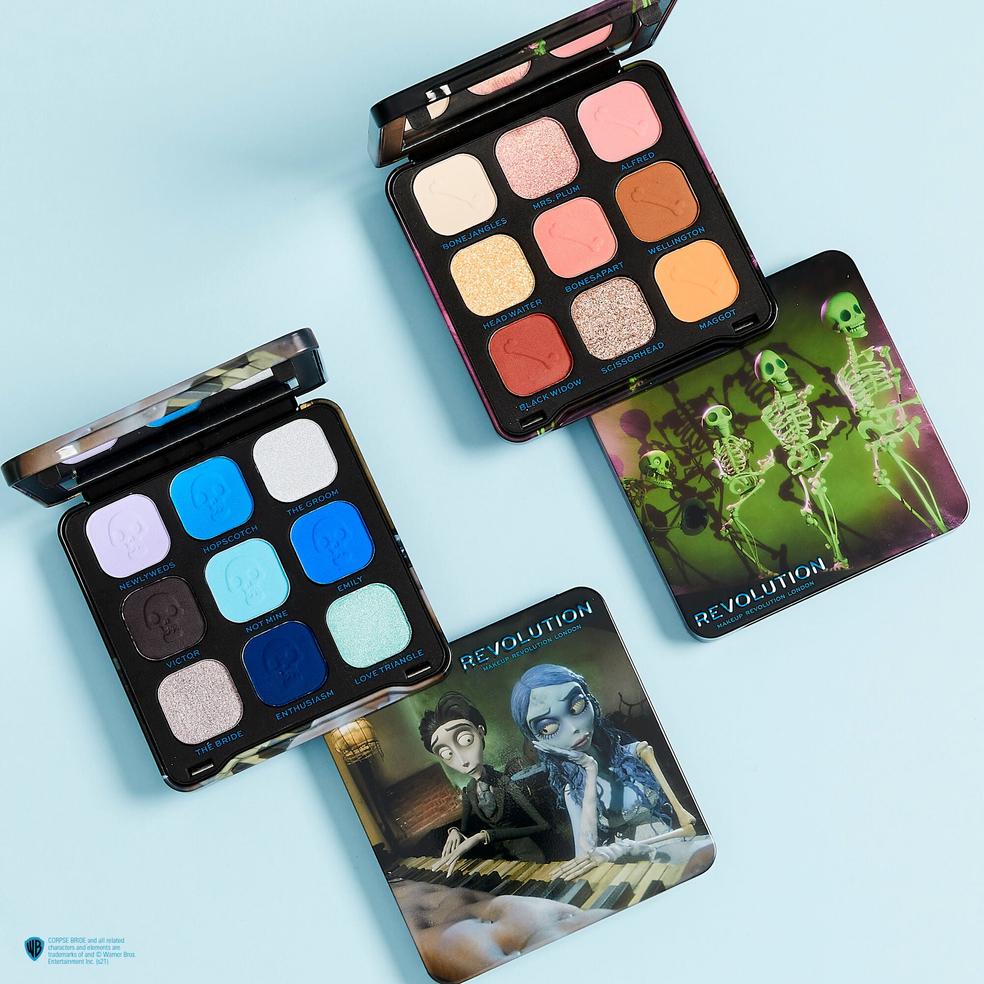 Tim Burton Corpse Bride Makeup