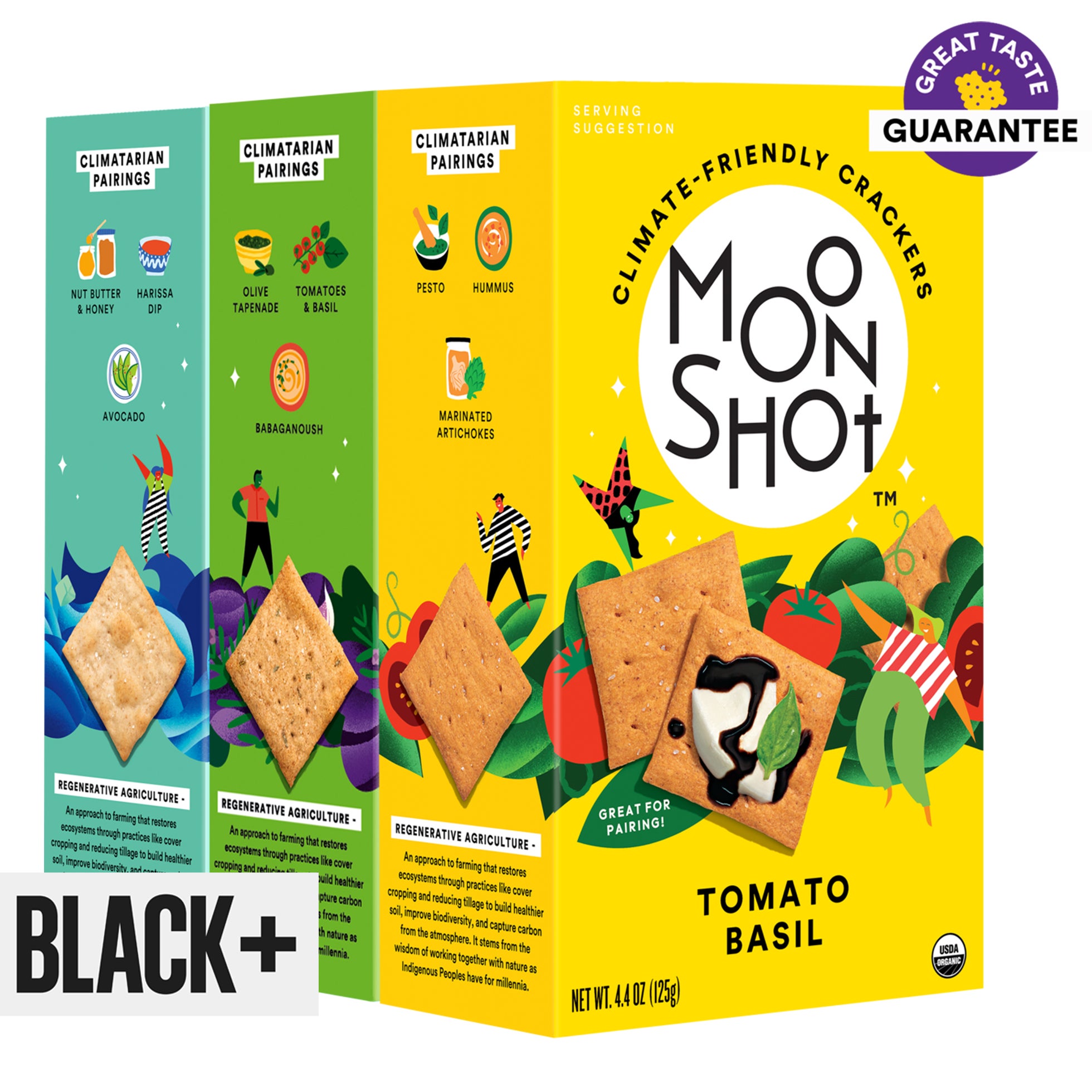 Moonshot Snacks + Variety 3-Pack