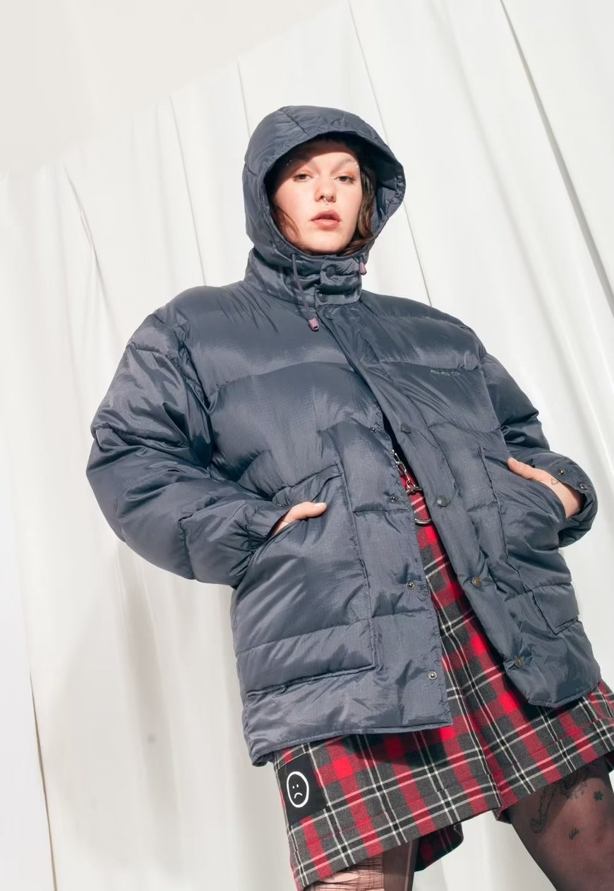 ASOS Marketplace + Vintage Puffer Jacket 90s Oversized Unisex