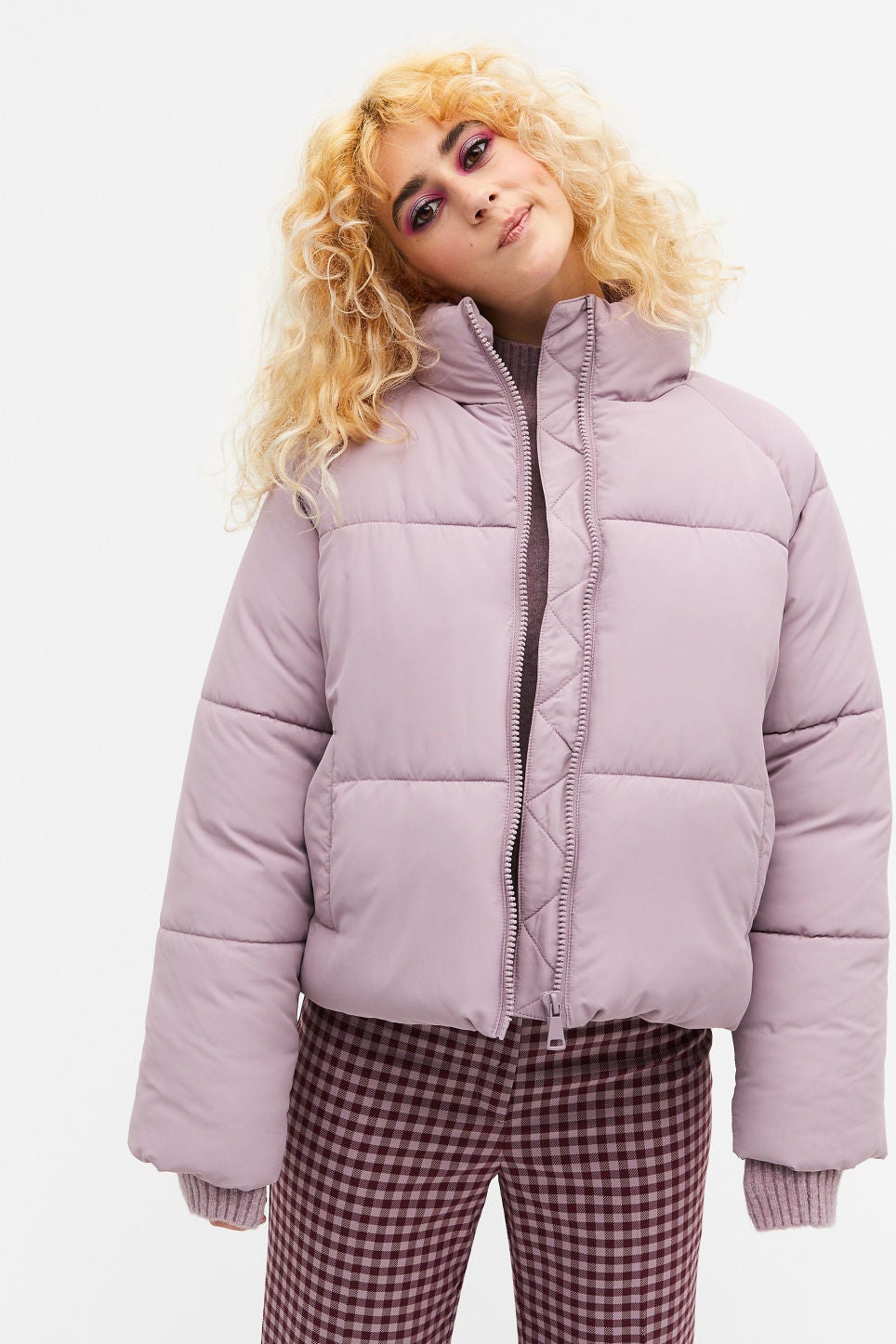 Monki + Puffer Jacket