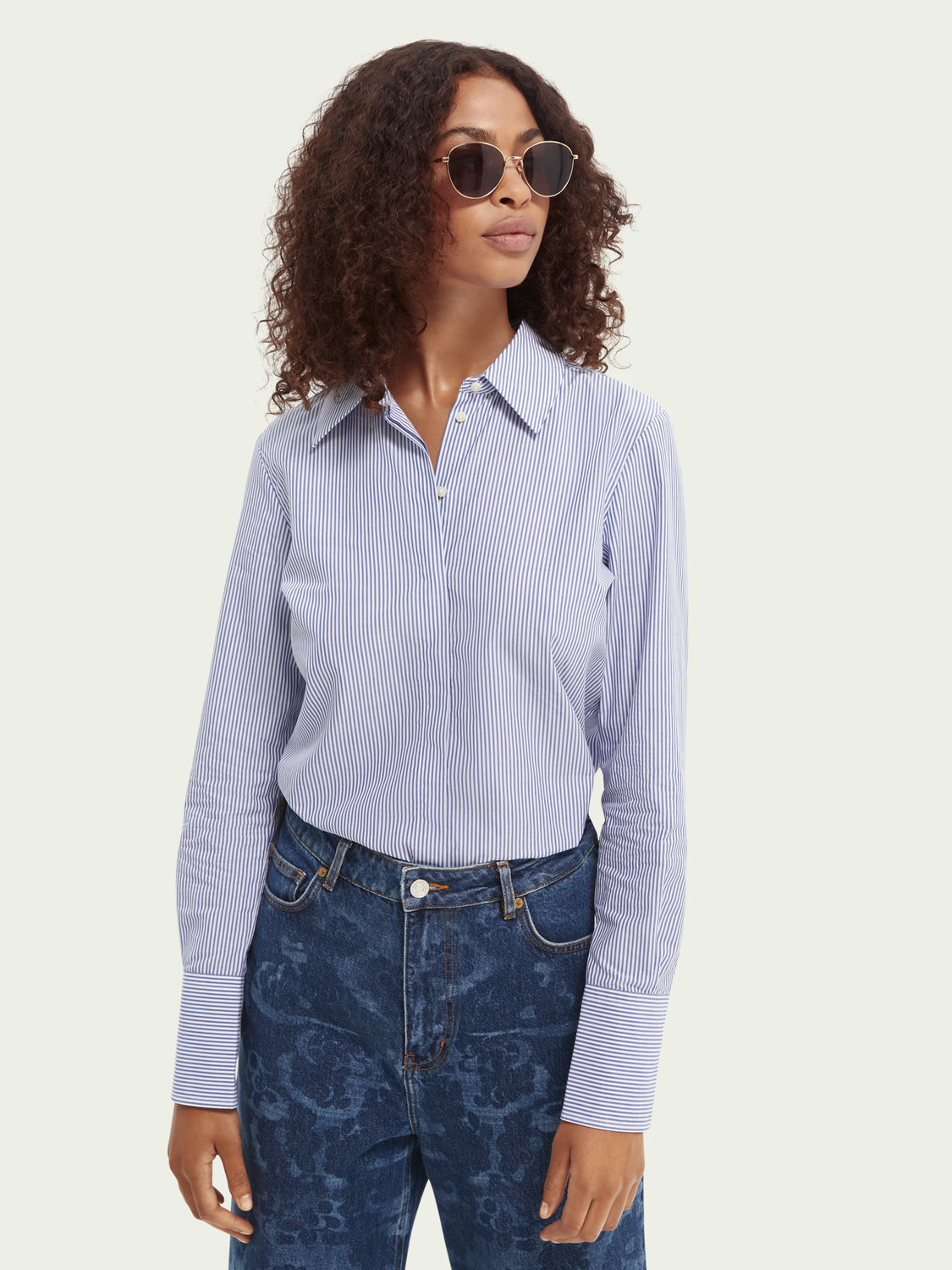 Scotch & Soda + Shirt im Regular Fit