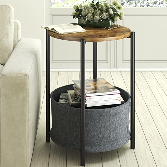 Allewie + Round Side Table
