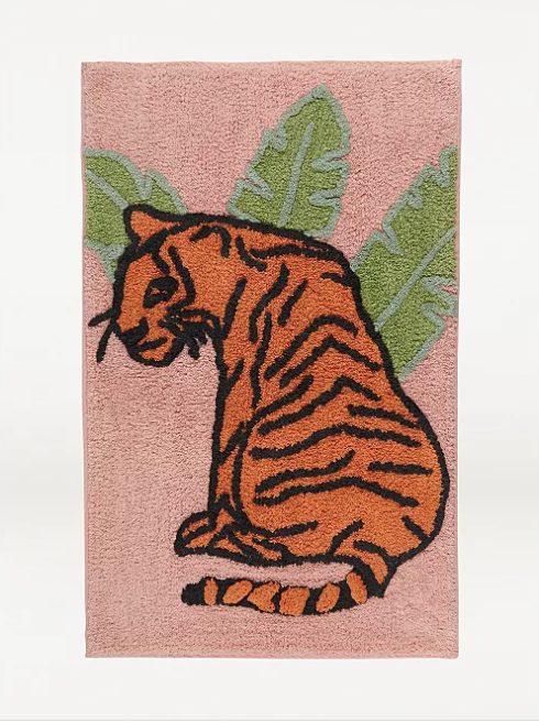 George at ASDA + Pink Tiger Bath Mat