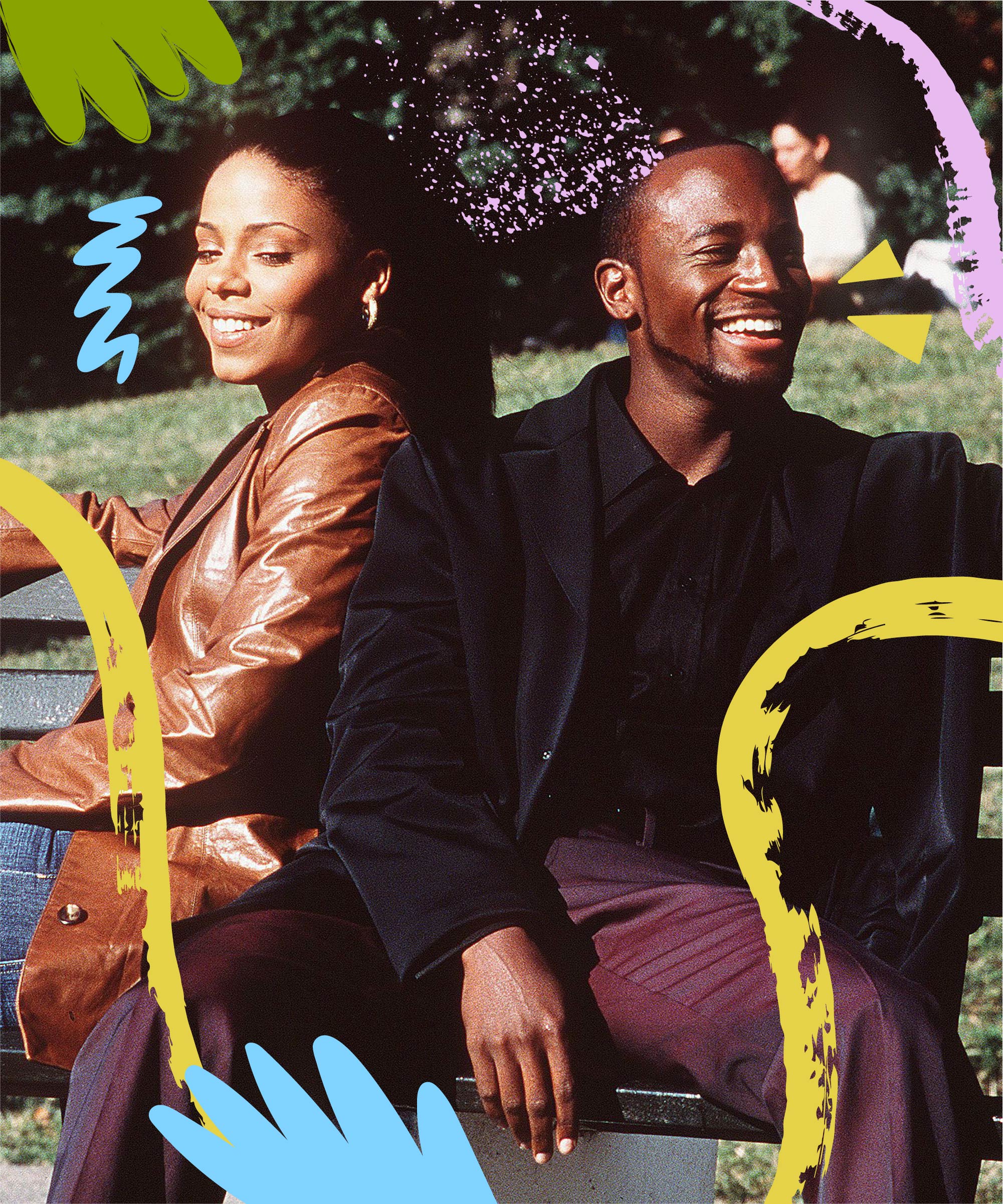 Taye Diggs Brown Sugar