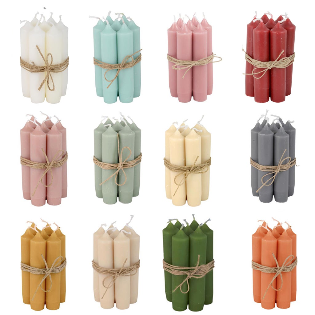 Ib Laursen + Bundle of 6 Short Dinner Candles