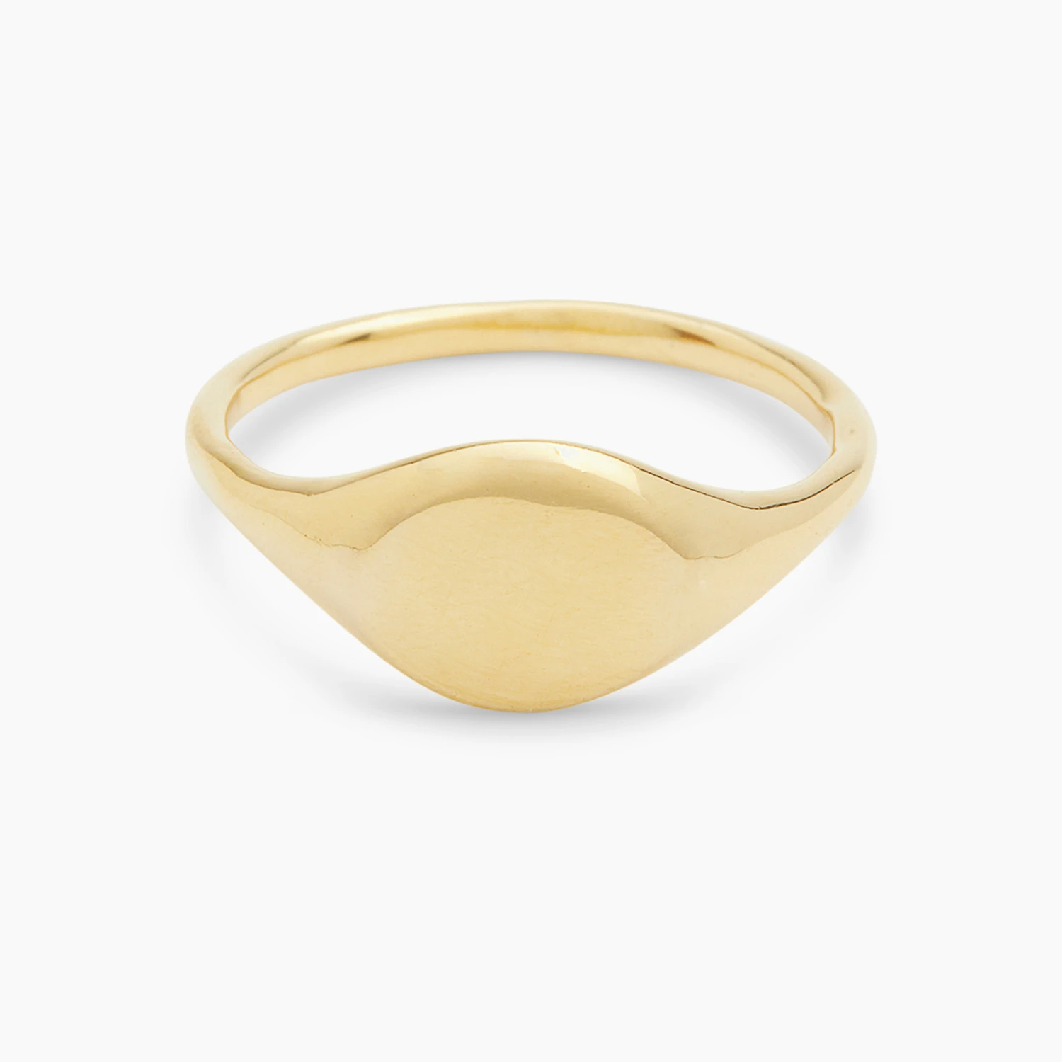 Gorjana + Bespoke Signet Ring