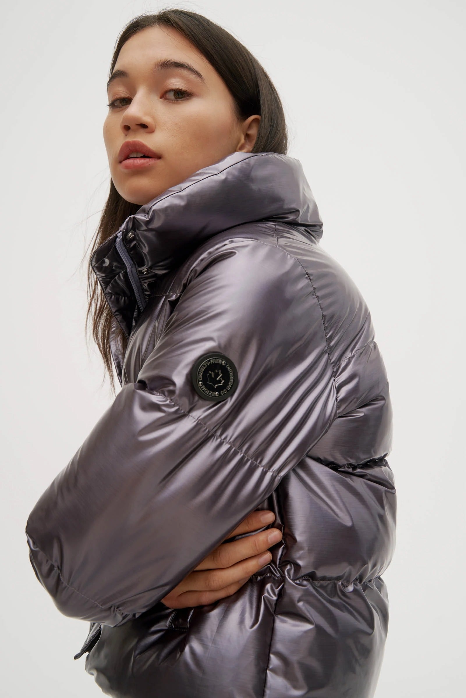 NOIZE + Coco-H Short-Length Puffer