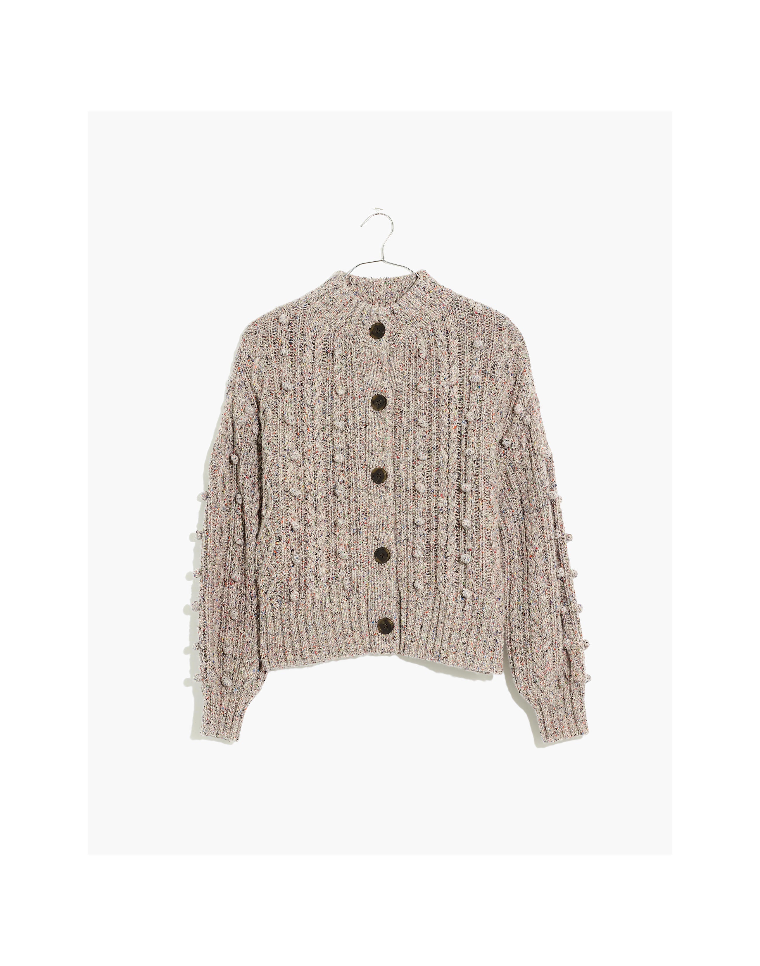 Madewell + Heathshire Bobble Cardigan Sweater
