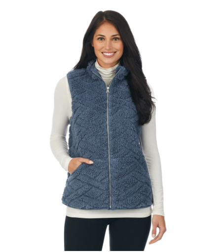Cuddl Duds + Quilted Cozy Vest