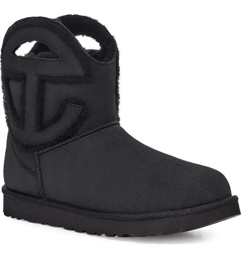 Ugg + Logo Mini Boot