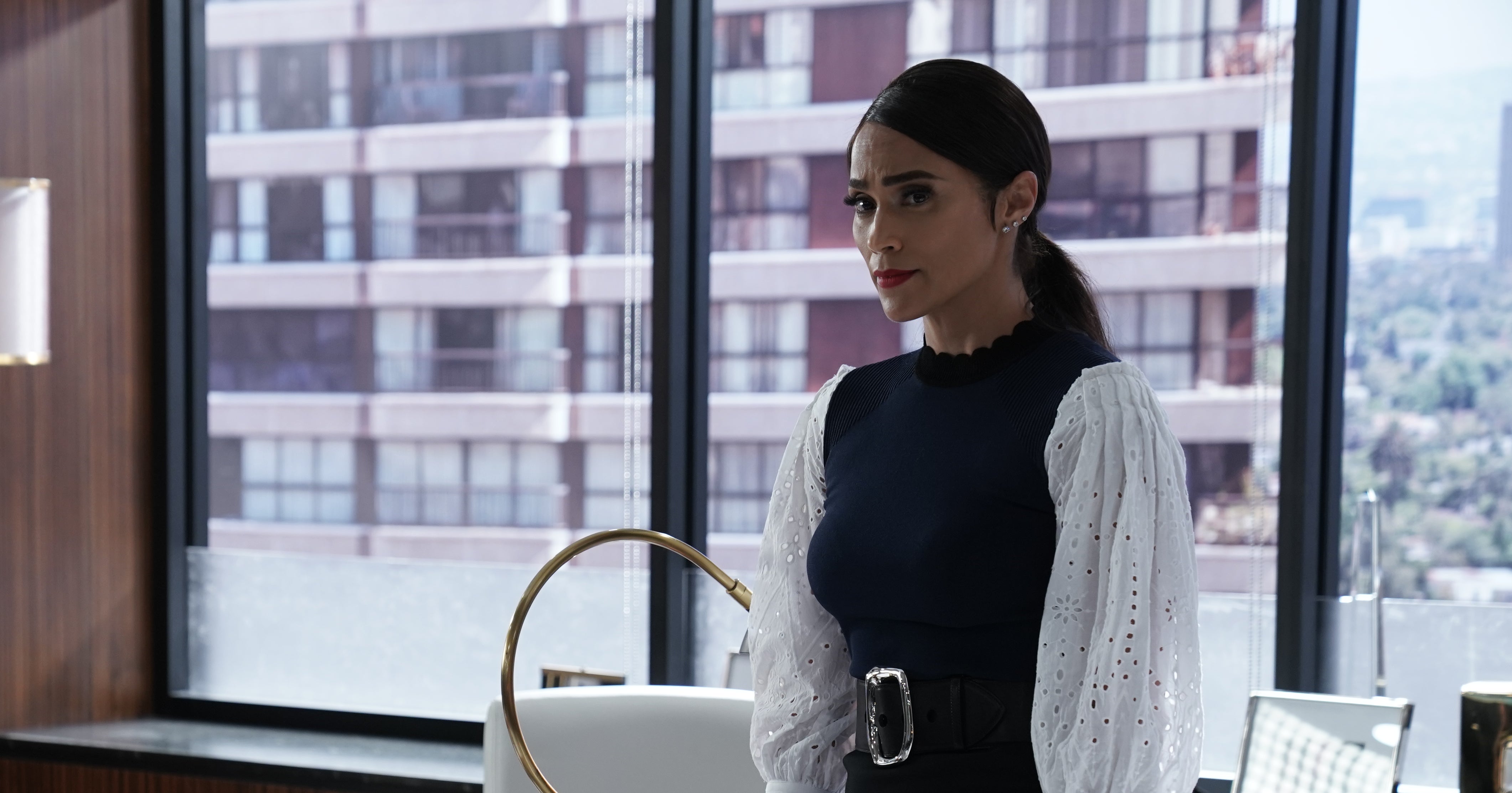 Paula Patton on her role in BET+s new series 'Sacrifice' | Lipstick Alley