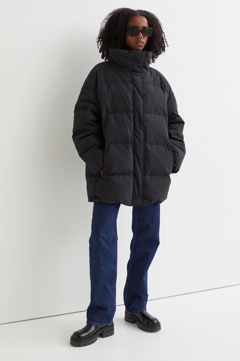 H&M + Down jacket
