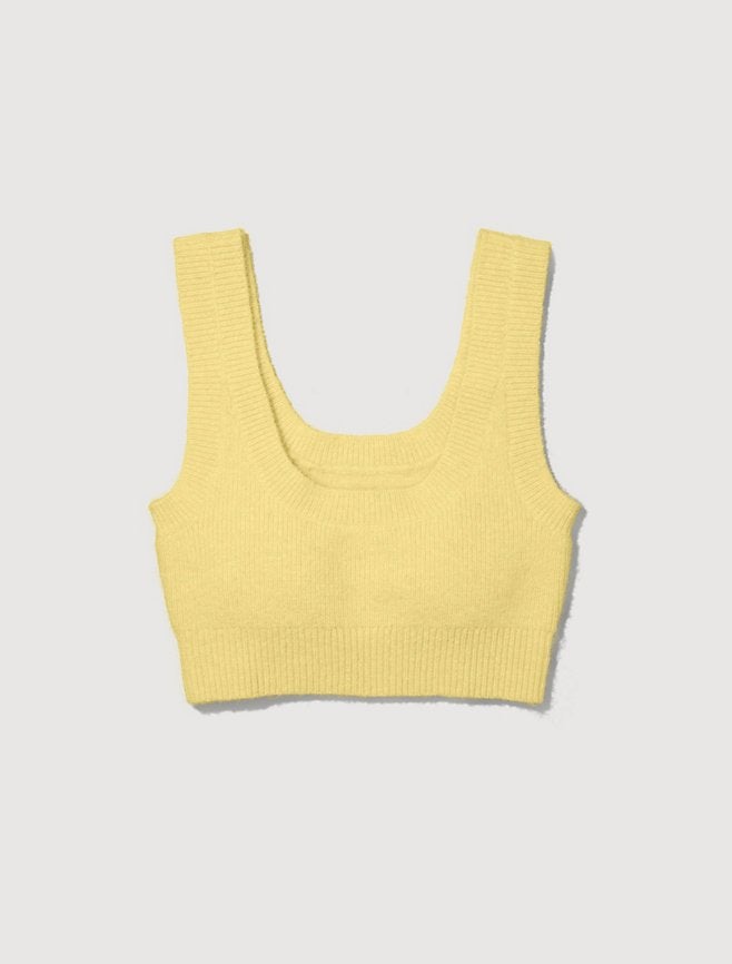 Heron Preston for Calvin Klein + Women’s Recycled Polyester Alpaca Tank Bra