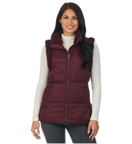 Cuddl Duds + Cushy Cozy Vest