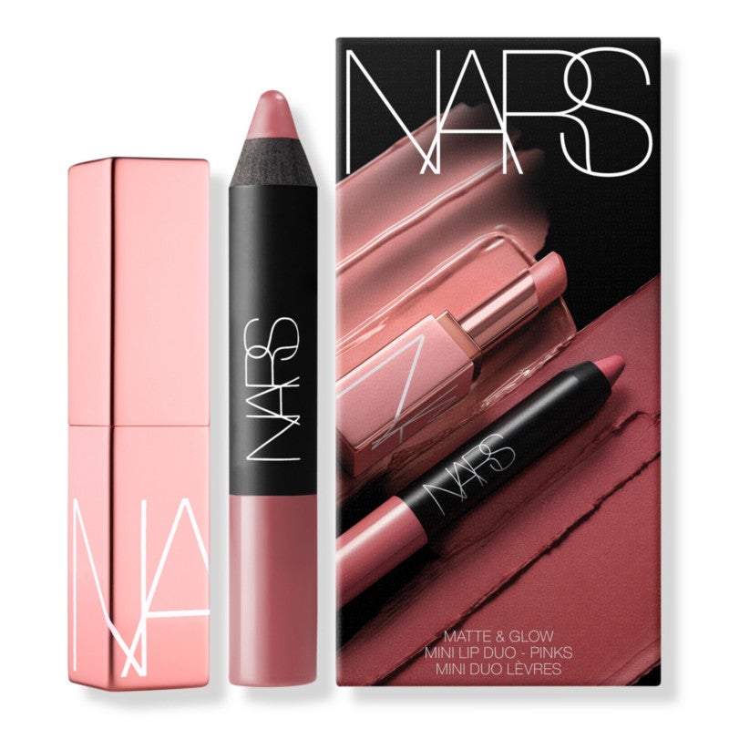 NARS + Matte & Glow Mini Lip Duo