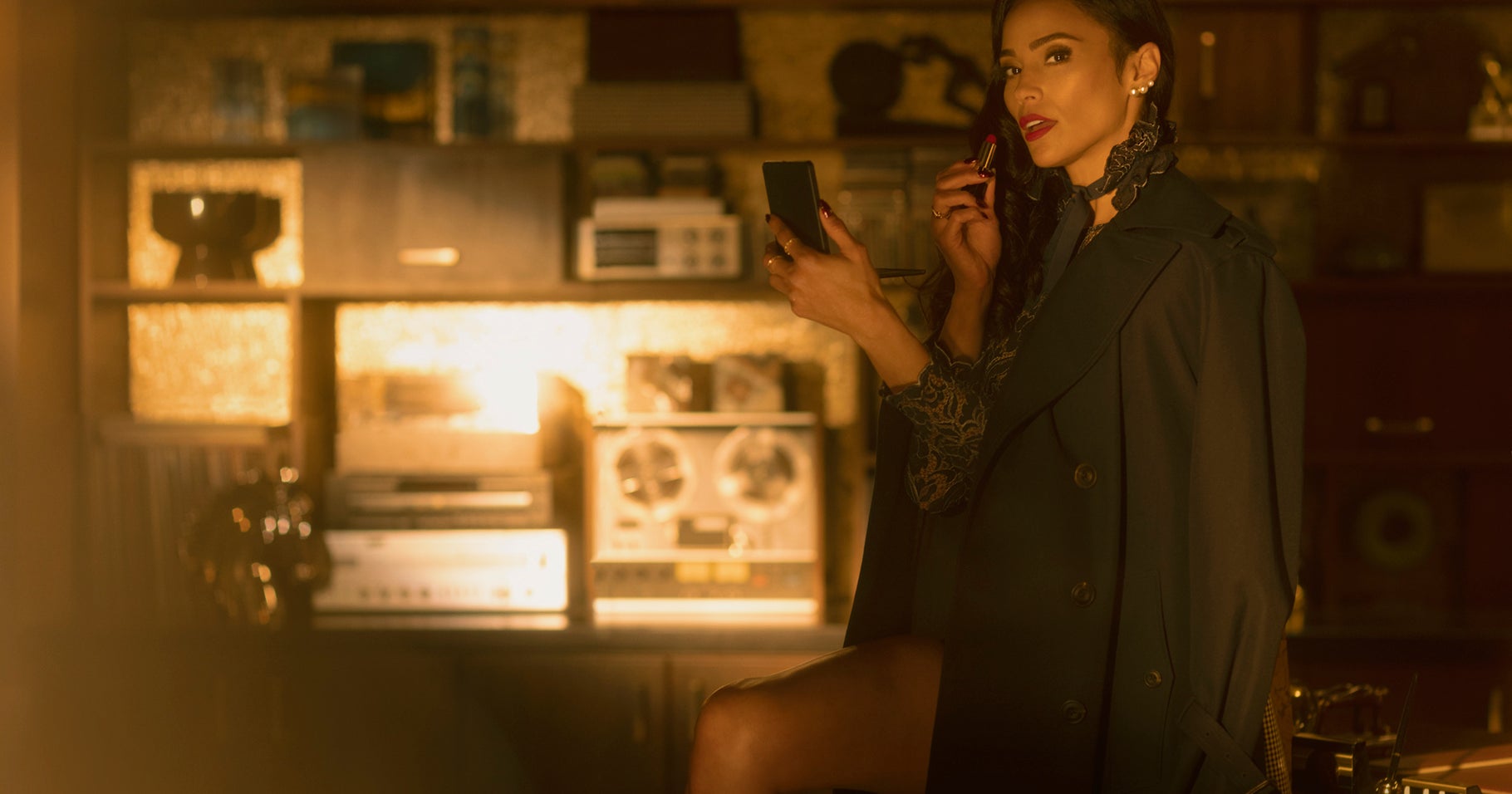 Paula Patton On Starring In BET's New "Sacrifice"