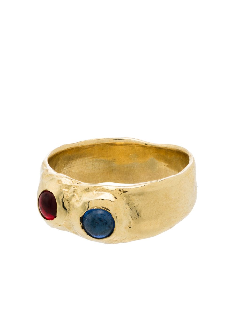 Mondo Mondo + Felt stone-embellished ring
