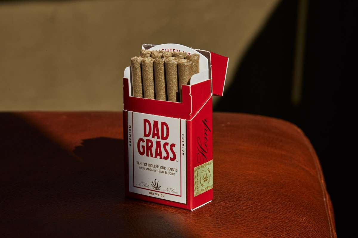 Dad Grass + Hemp CBD Pre Roll 10 Pack