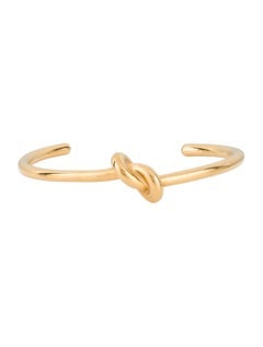 Céline + Celine Knot Extra-Thin Cuff