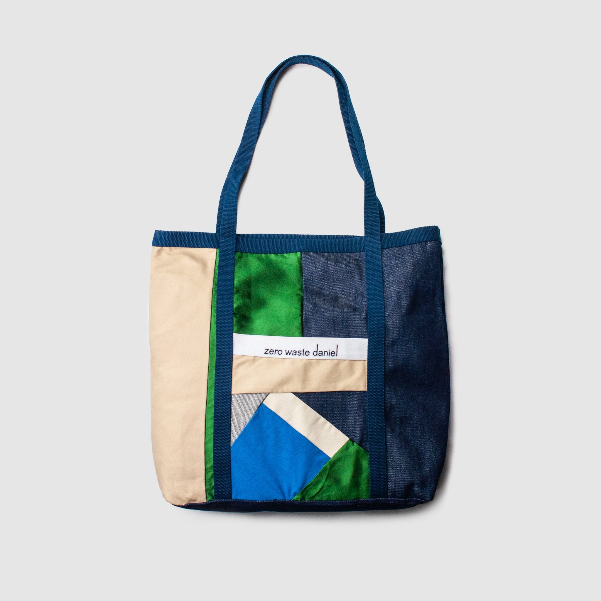Zero Waste Daniel + ‘shades of earth’ tote