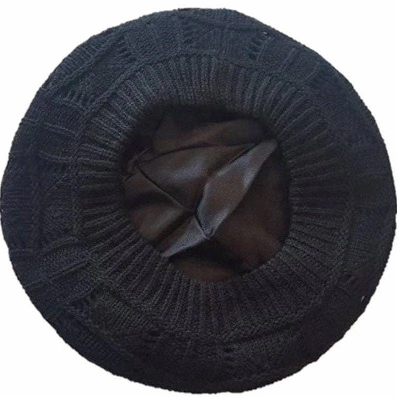 ImaTressShop + Satin Lined Knit Hat