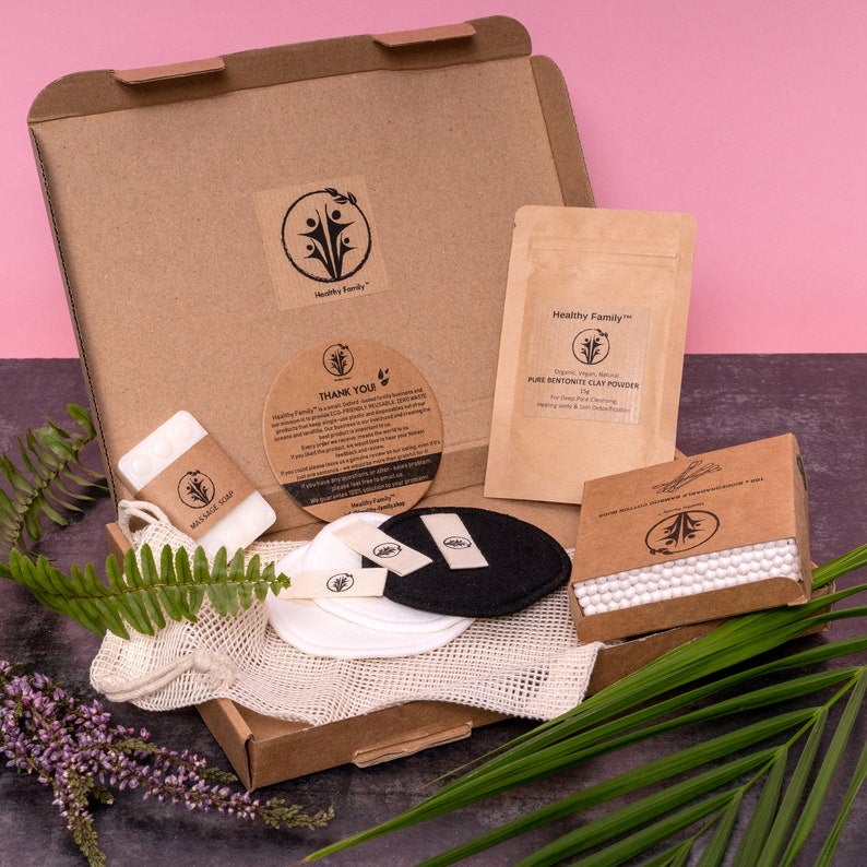 HealthyFamilyShop + Eco Gift Box