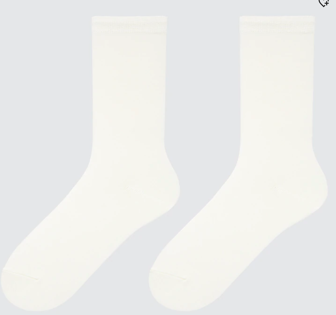 Uniqlo + Women’s Heattech Socks