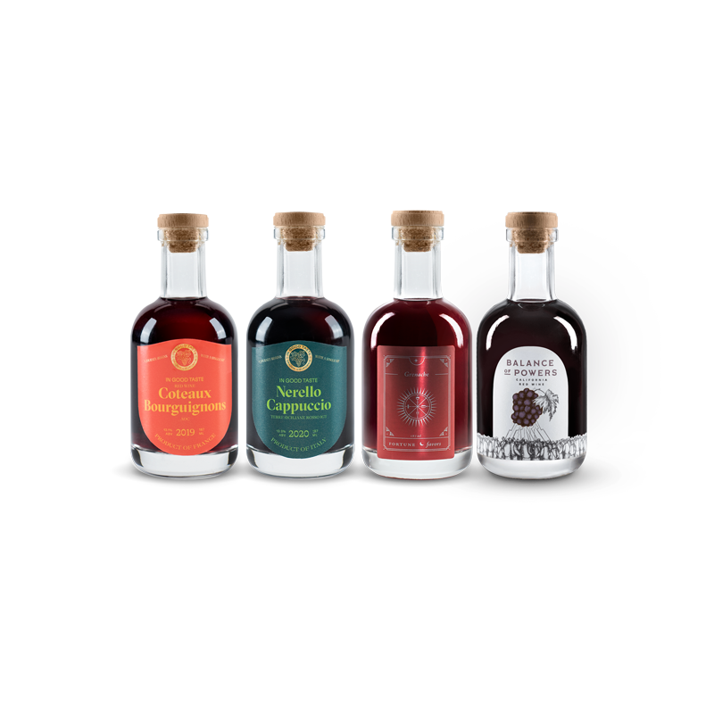 In Good Taste + Red Sampler