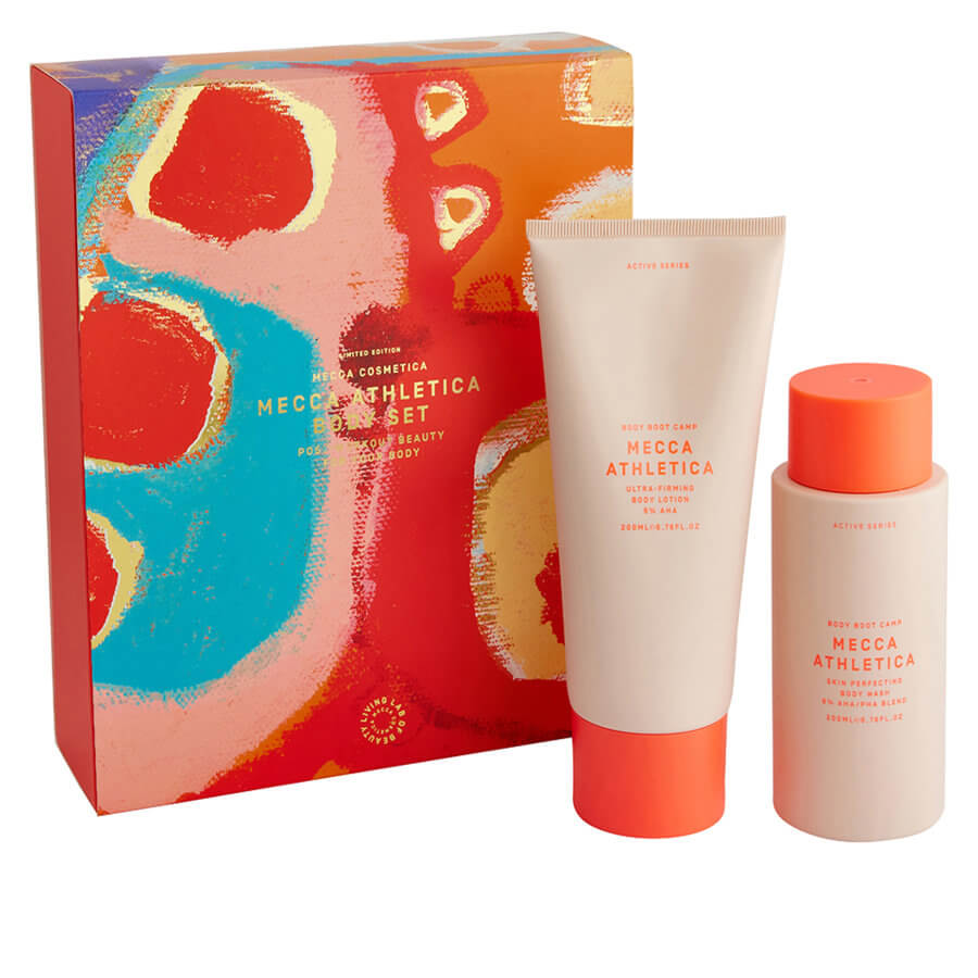 Mecca Cosmetica + Mecca Athletica Body Set