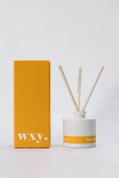 WXY Candles + Lucent – Sunshire & Cedar Diffuser