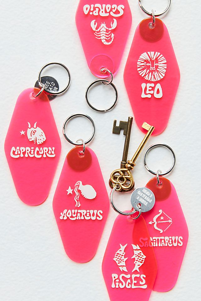 Free People + What’s Your Sign Keychain