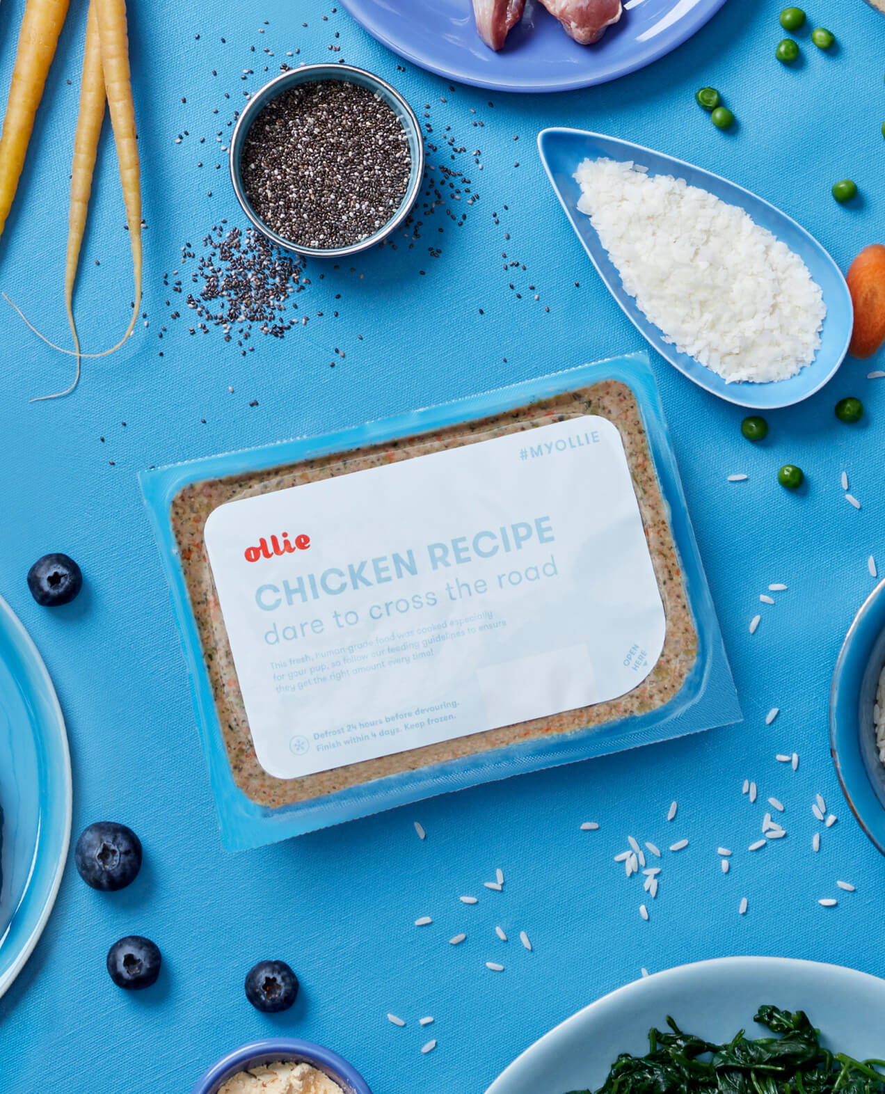 Ollie + Chicken Recipe