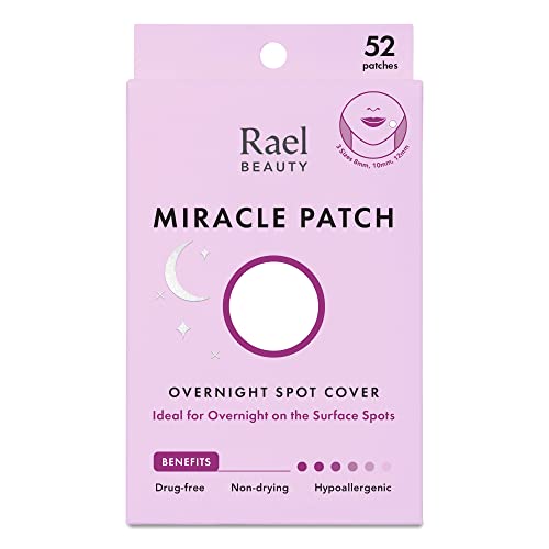 Rael + Acne Healing Overnight Patch