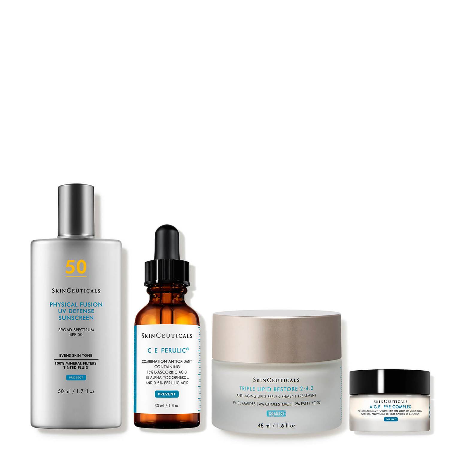 SkinCeuticals + Dermstore Exclusive SkinCeuticals Top Sellers Vault Kit