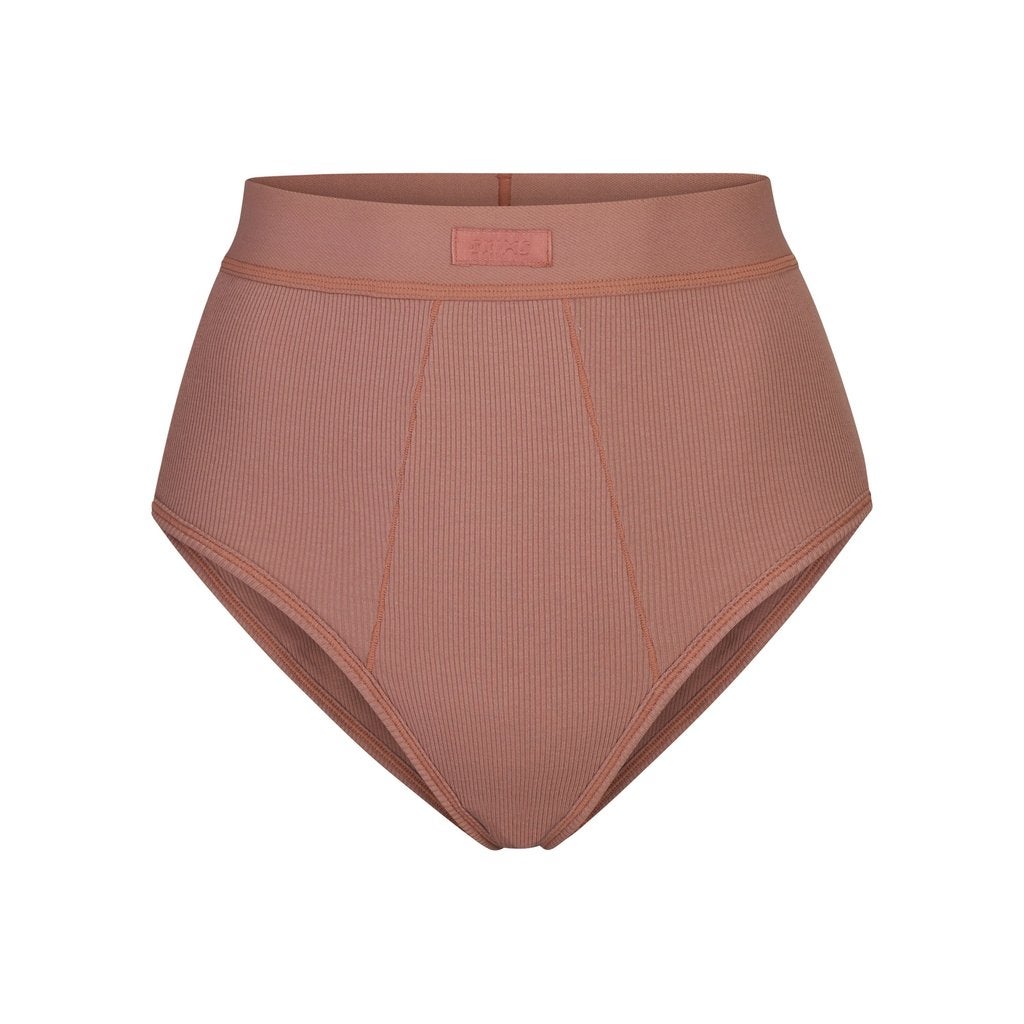 Skims + Cotton Rib Brief